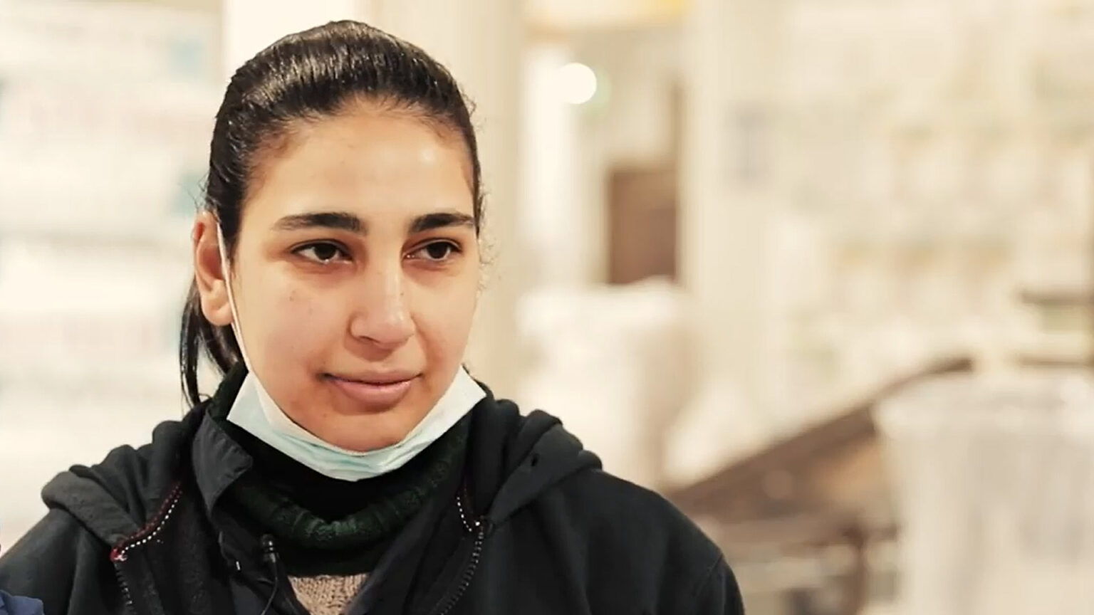 Nehah fik arbejde trods handicap - BDM