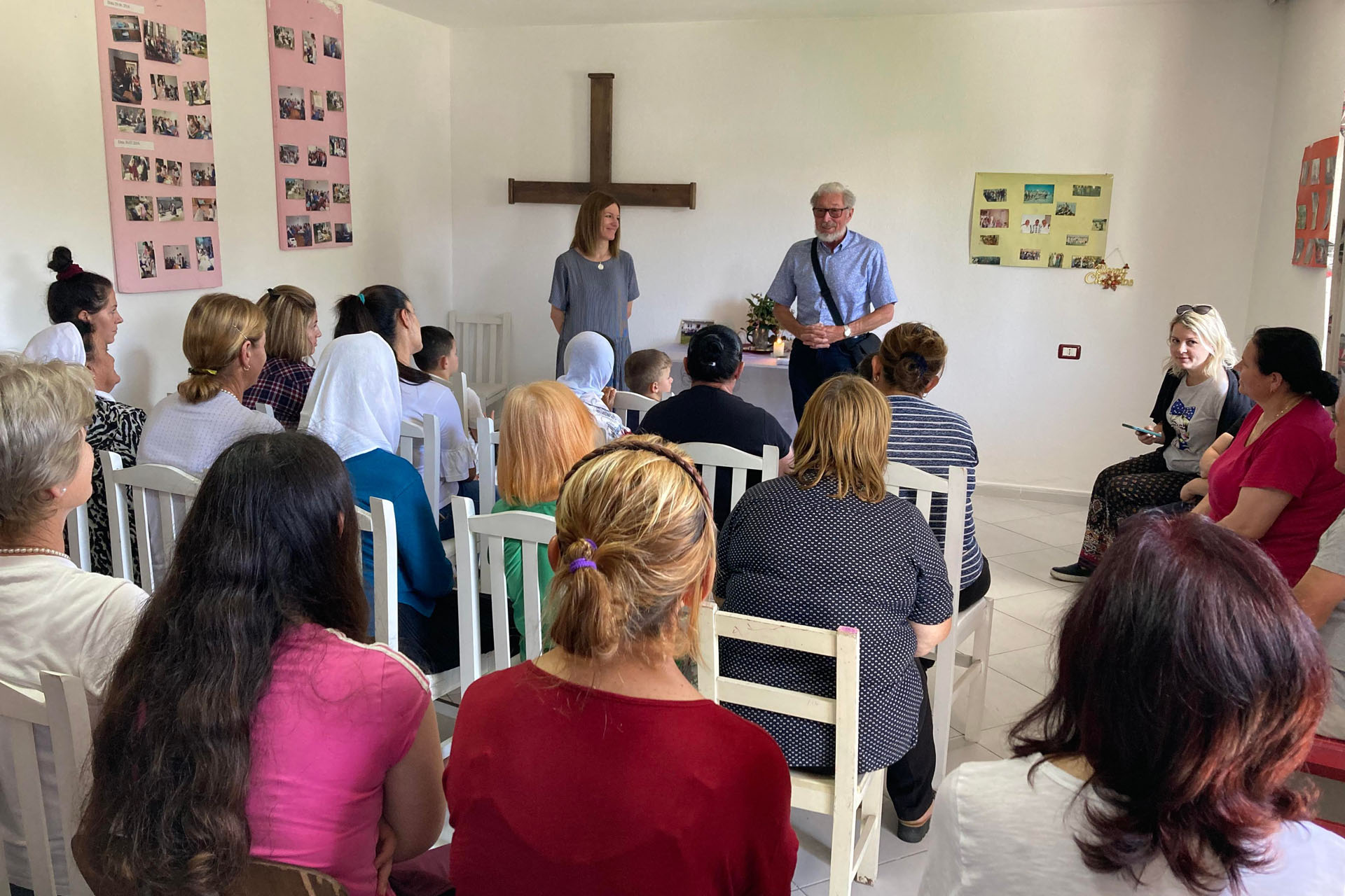 BDM 30 år i Albanien - BDM