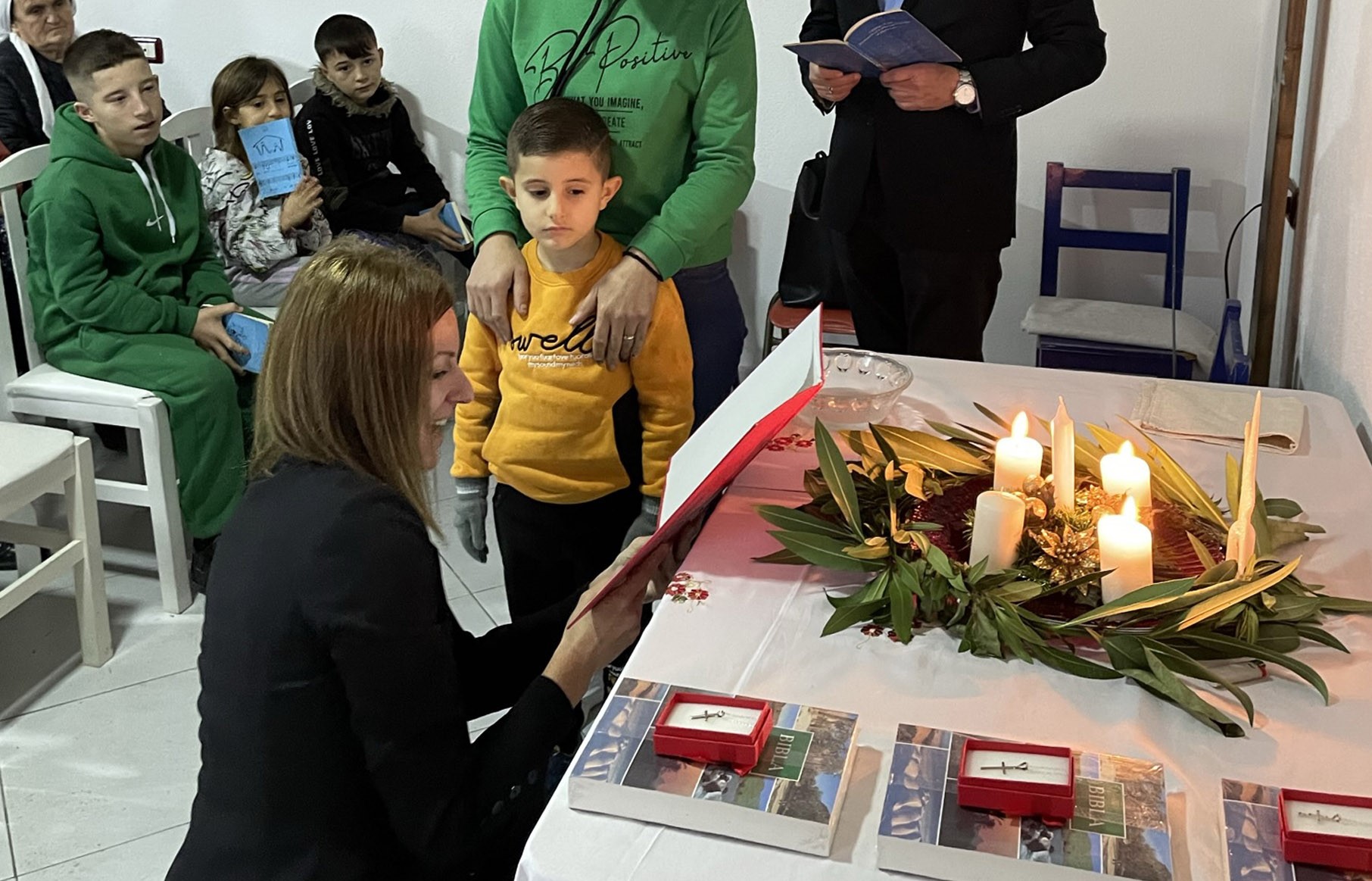 Støt Albaniens voksende kirke - BDM