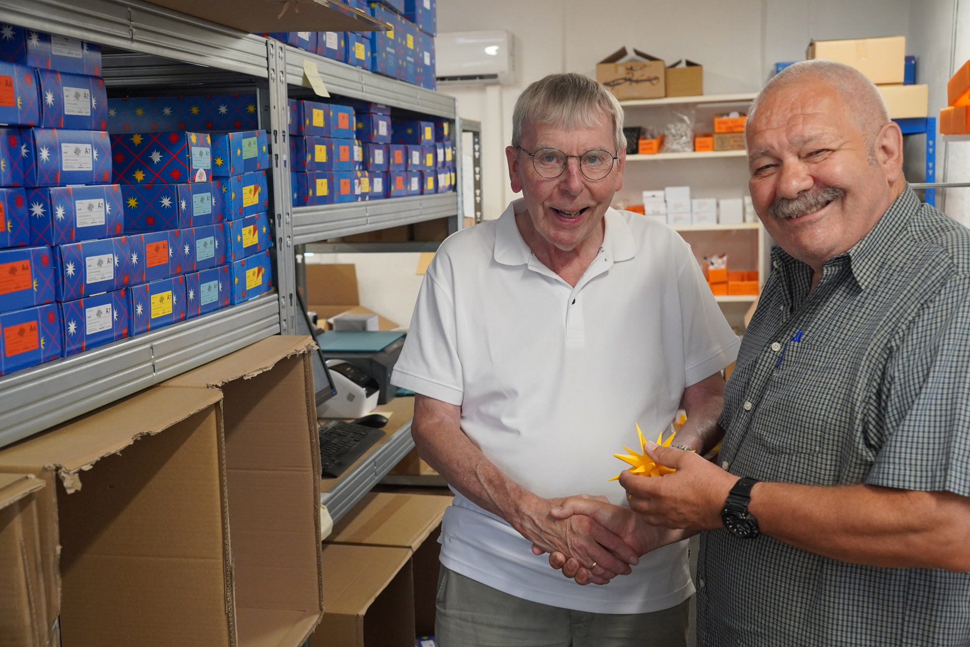 Vagtskifte i stjernesalget - BDM