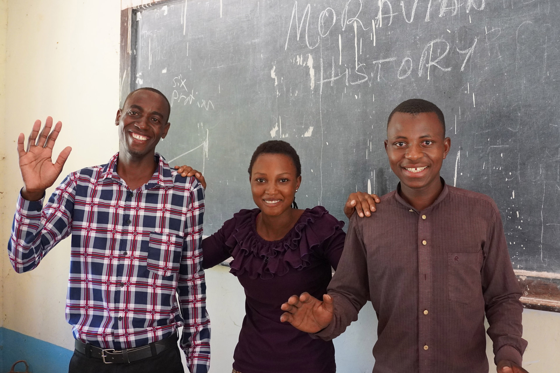 Bibelskoleelever vil løfte deres lokalsamfund - BDM